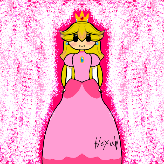 Princess Peach - ibisPaint