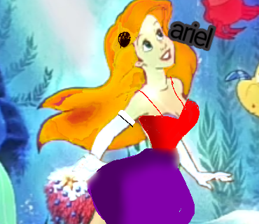 princess ariel - ibisPaint