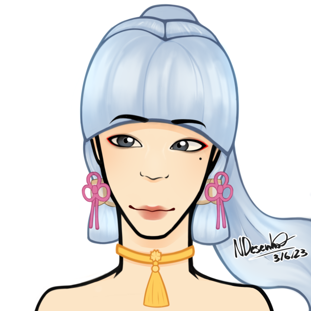 Ayaka Makeup!! - ibisPaint
