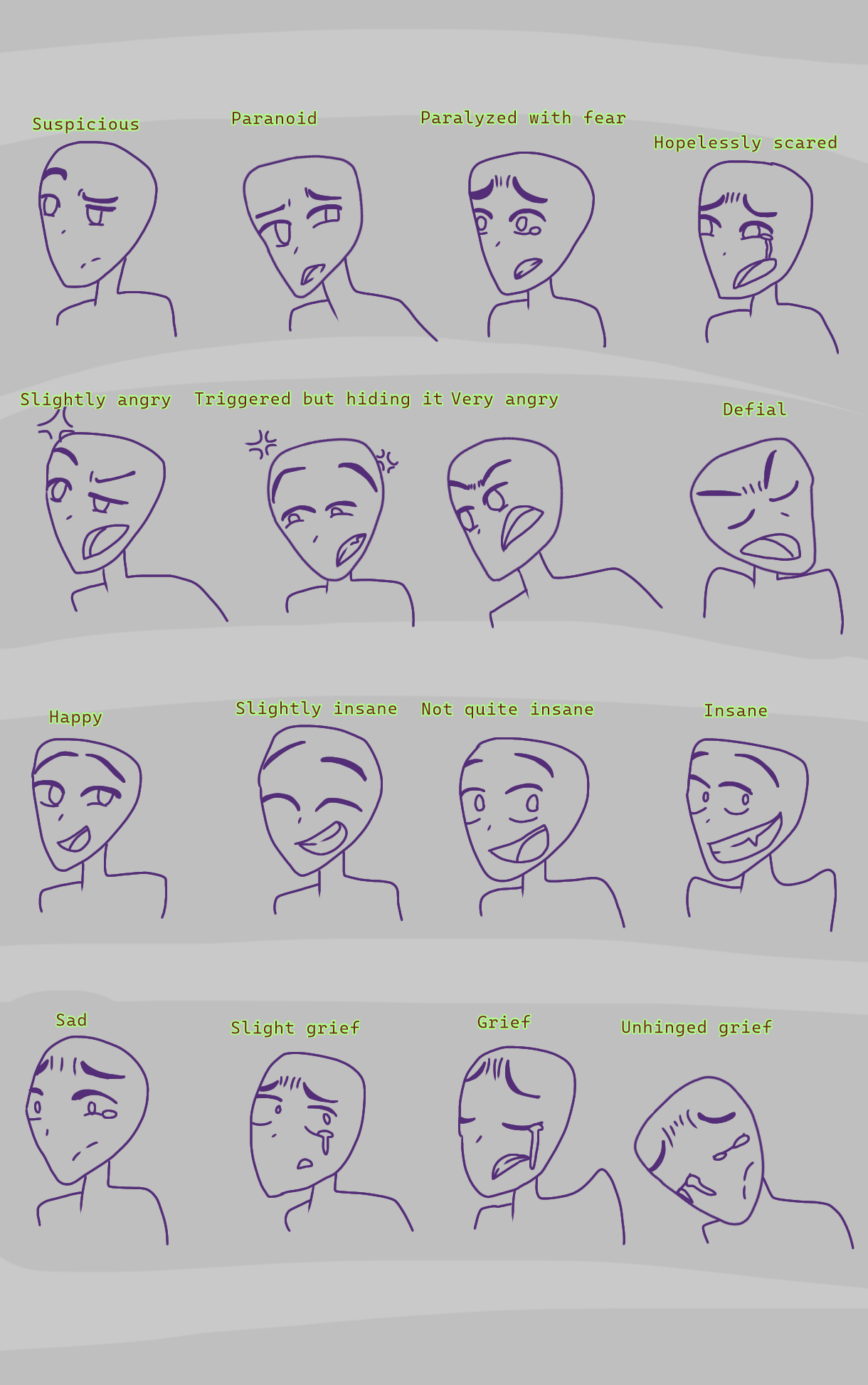 Emotions - ibisPaint