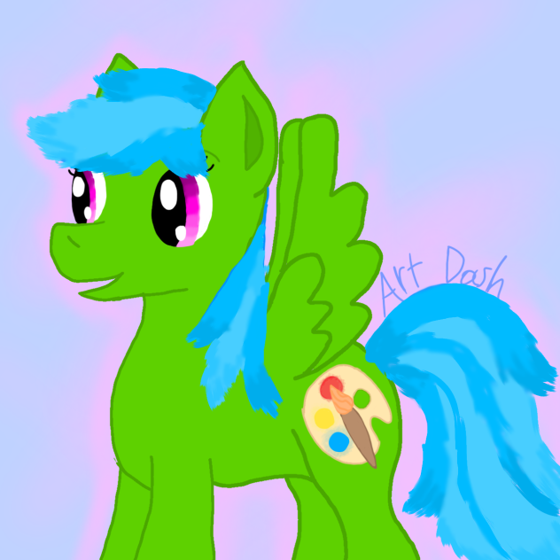 Art Dash (Mlp) - ibisPaint