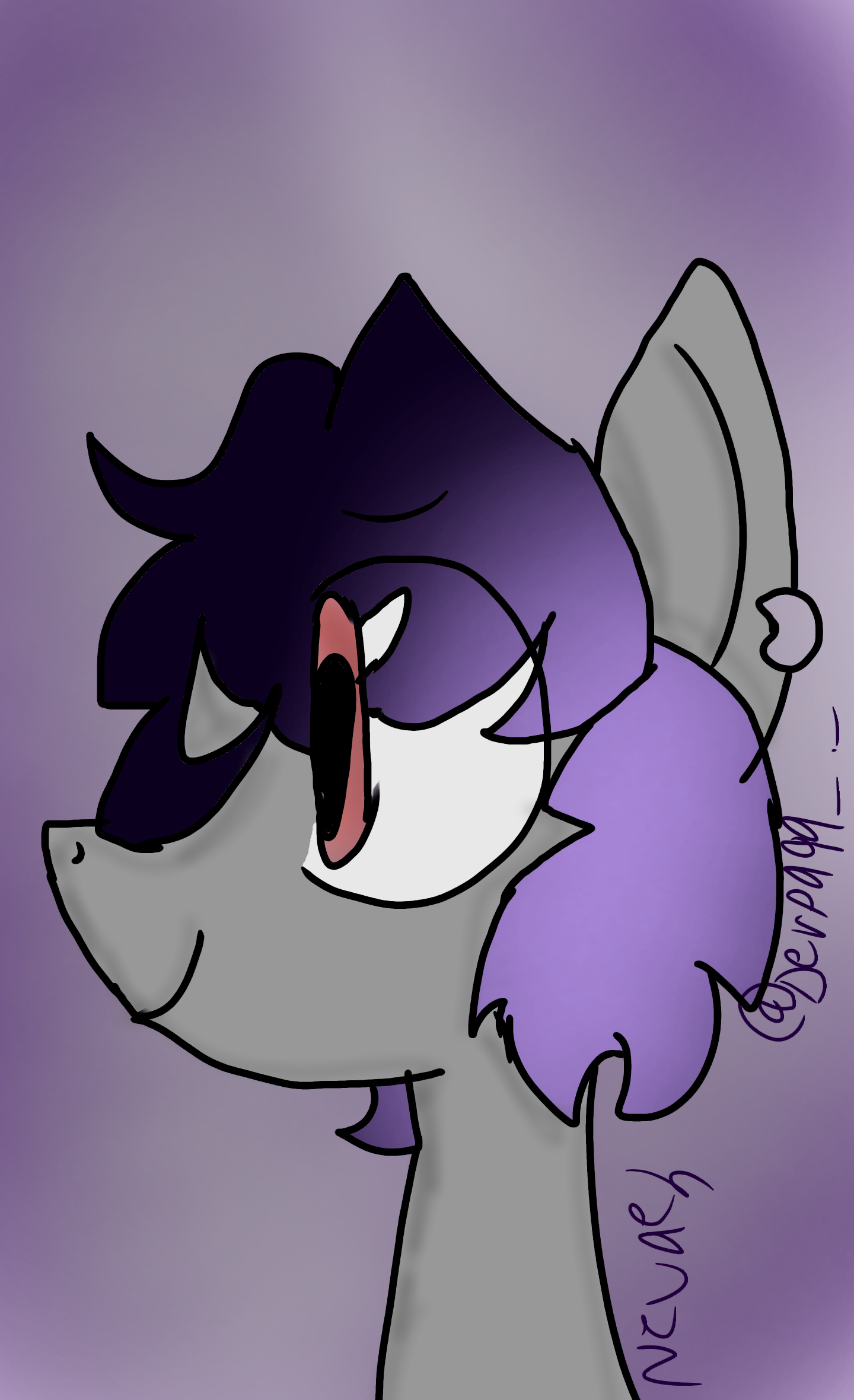 my mlp oc speedpaint - ibisPaint