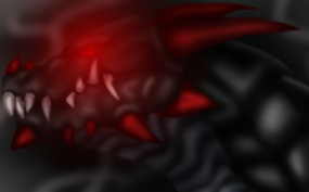 The devil dragon of terror - ibisPaint