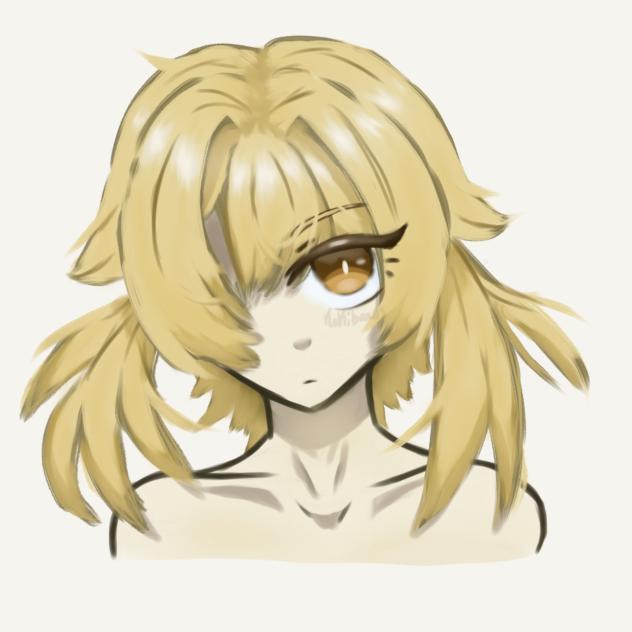 Eh, tried smth new - ibisPaint