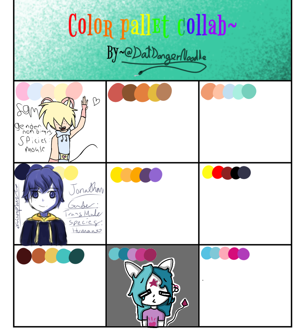 Color Pallet Collab - ibisPaint