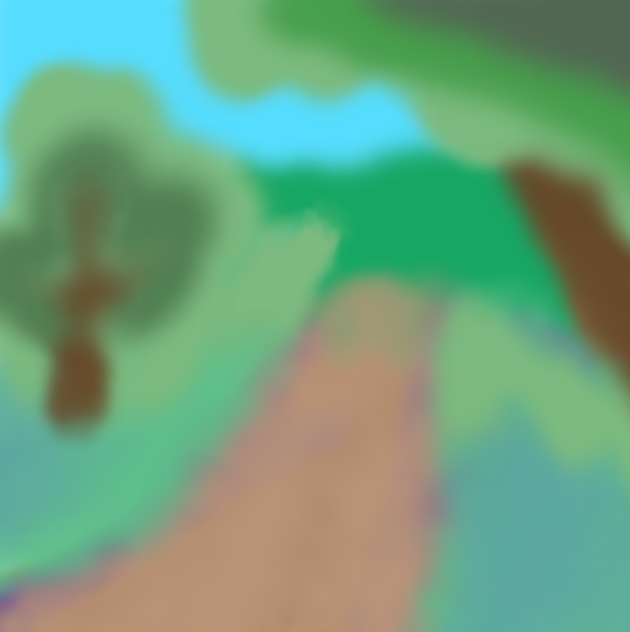 random background - ibisPaint