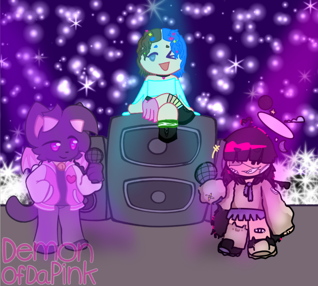 FNF Collab + new sona - ibisPaint