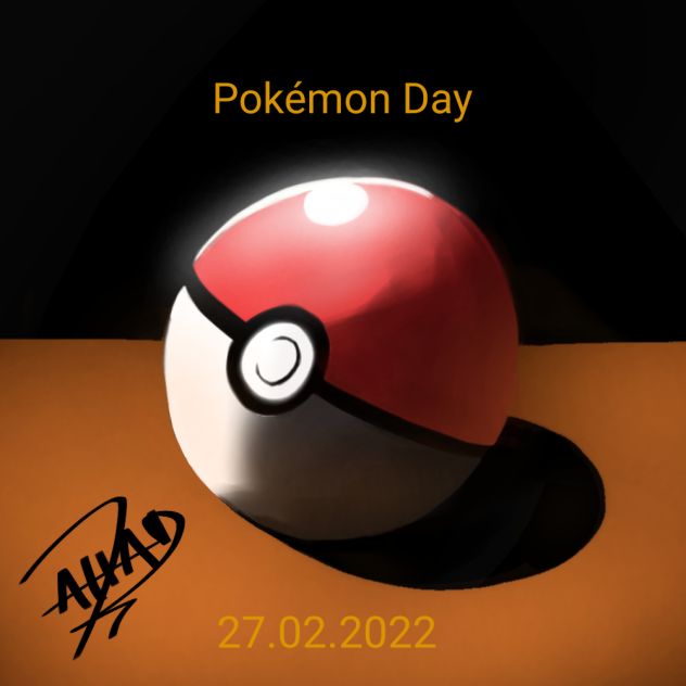 Pokéball - Pokémon Day Special - ibisPaint