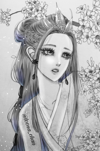 First attempt - ibisPaint