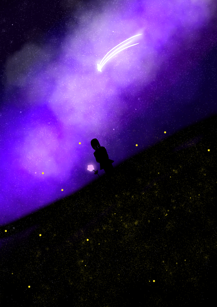 Galactic waves - ibisPaint