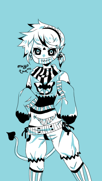 Demon OC - ibisPaint