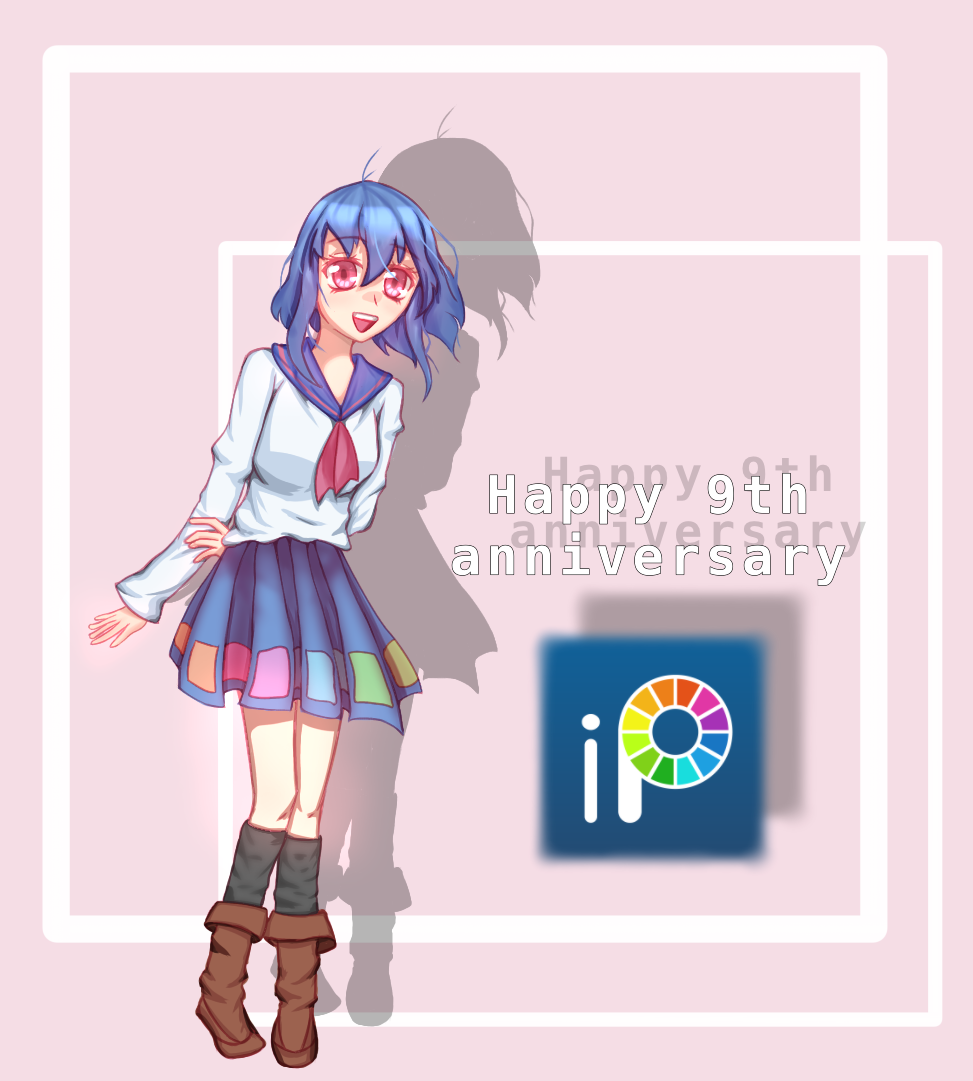 IbisPaint 9th anniversary - ibisPaint