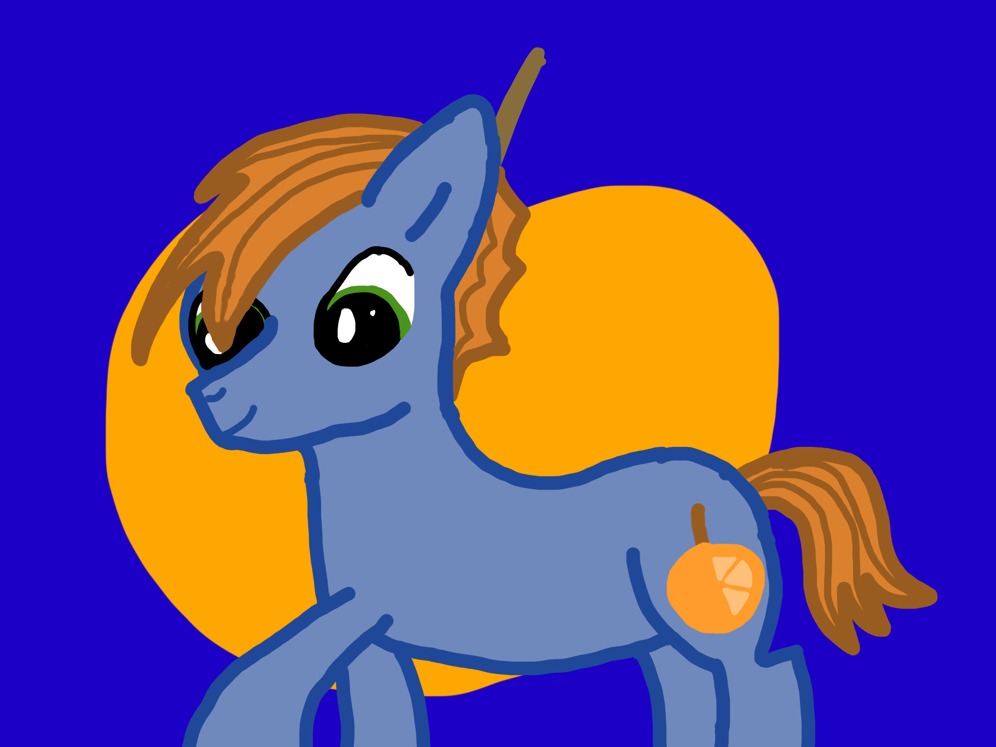 Orag Bleu - ibisPaint