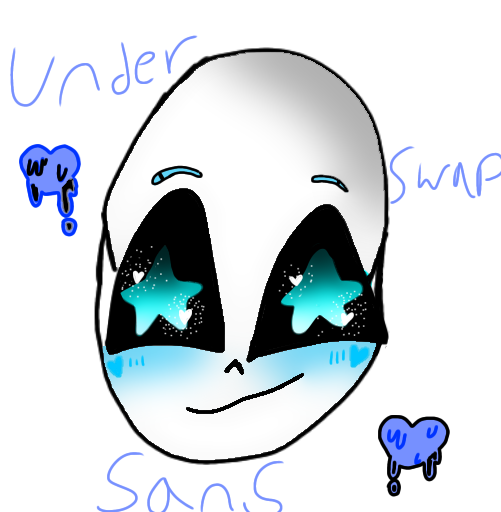Underswap sans - ibisPaint