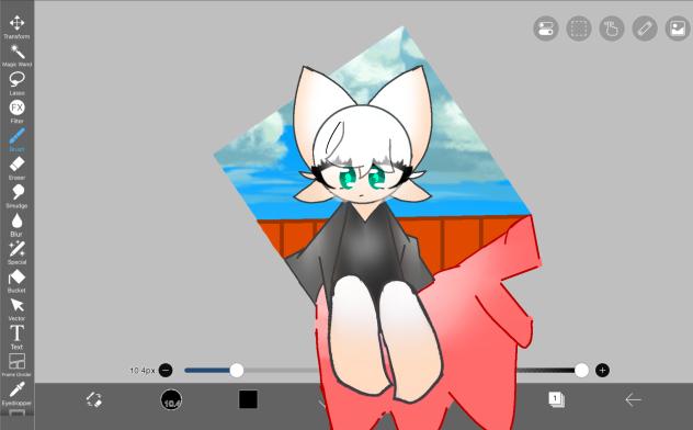 Art in progress - ibisPaint