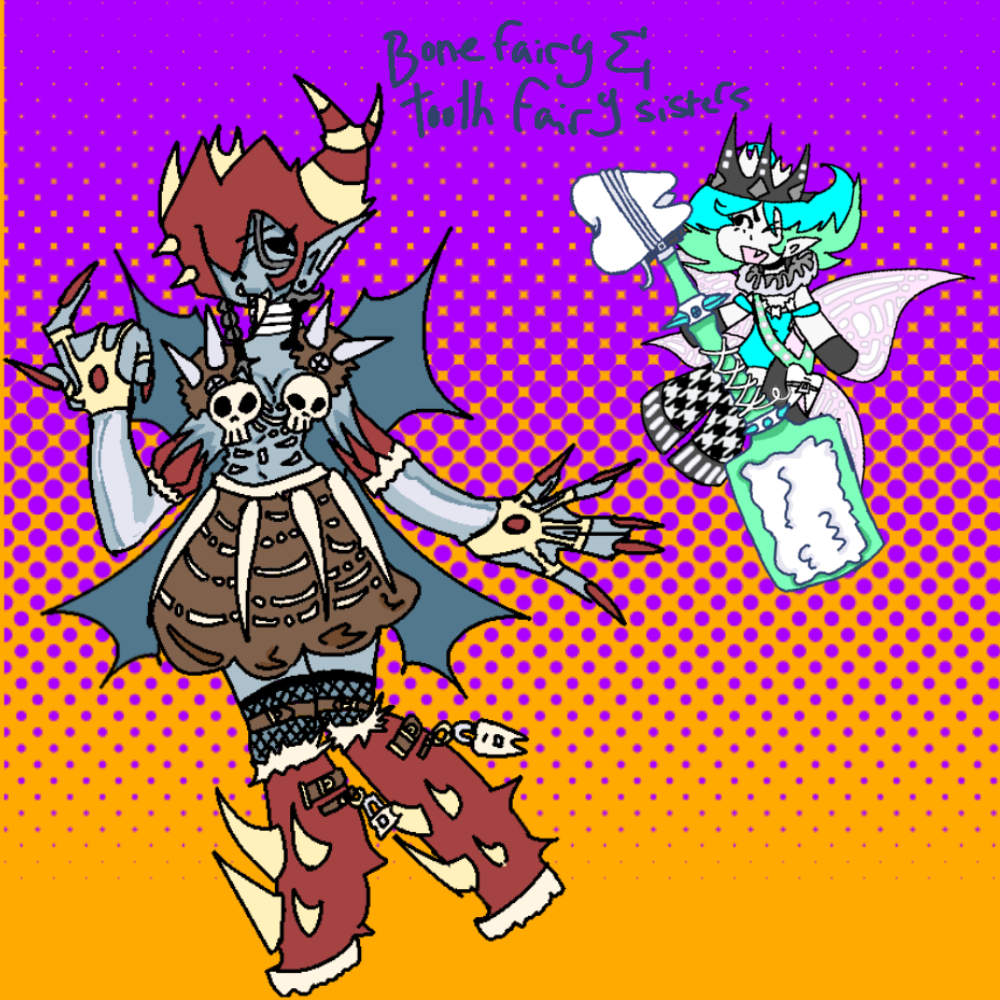 Bone fae - ibisPaint