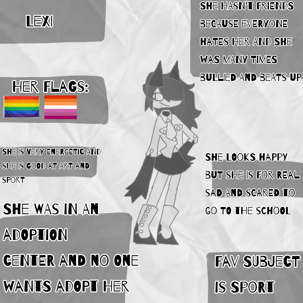 Everything about Lexi my fpe oc - ibisPaint