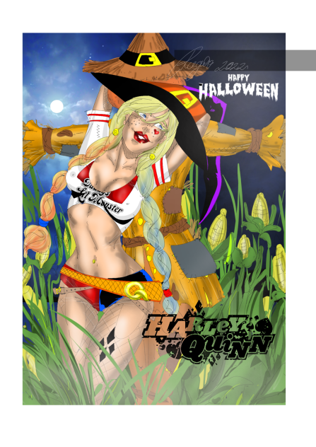 450 Harley Quinn - ibisPaint