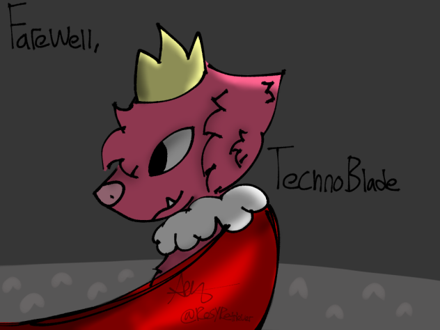 Technoblade. - ibisPaint