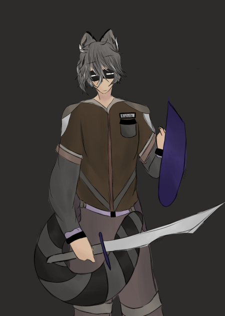 ^ Rash Wolfe ^ - ibisPaint