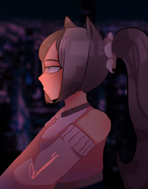 Scar at night - ibisPaint