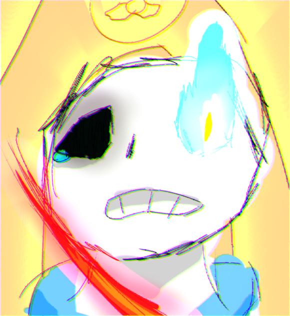 Sans fight fanart (genocide) - ibisPaint