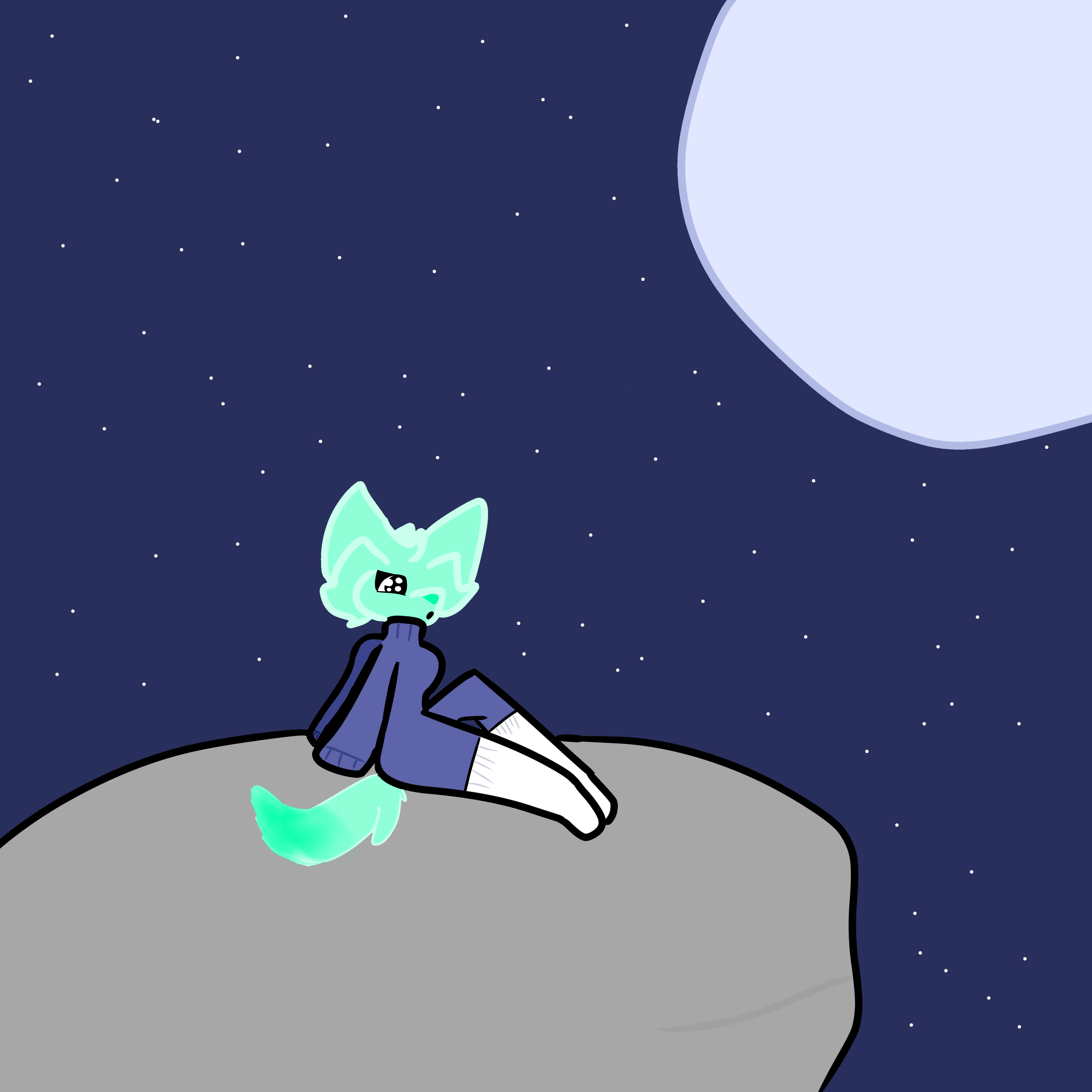 Just chillin’ 😎 - ibisPaint