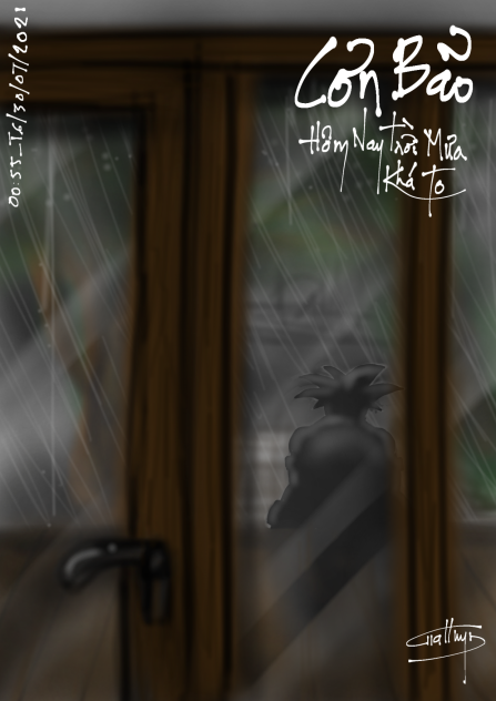 19.rain - ibisPaint