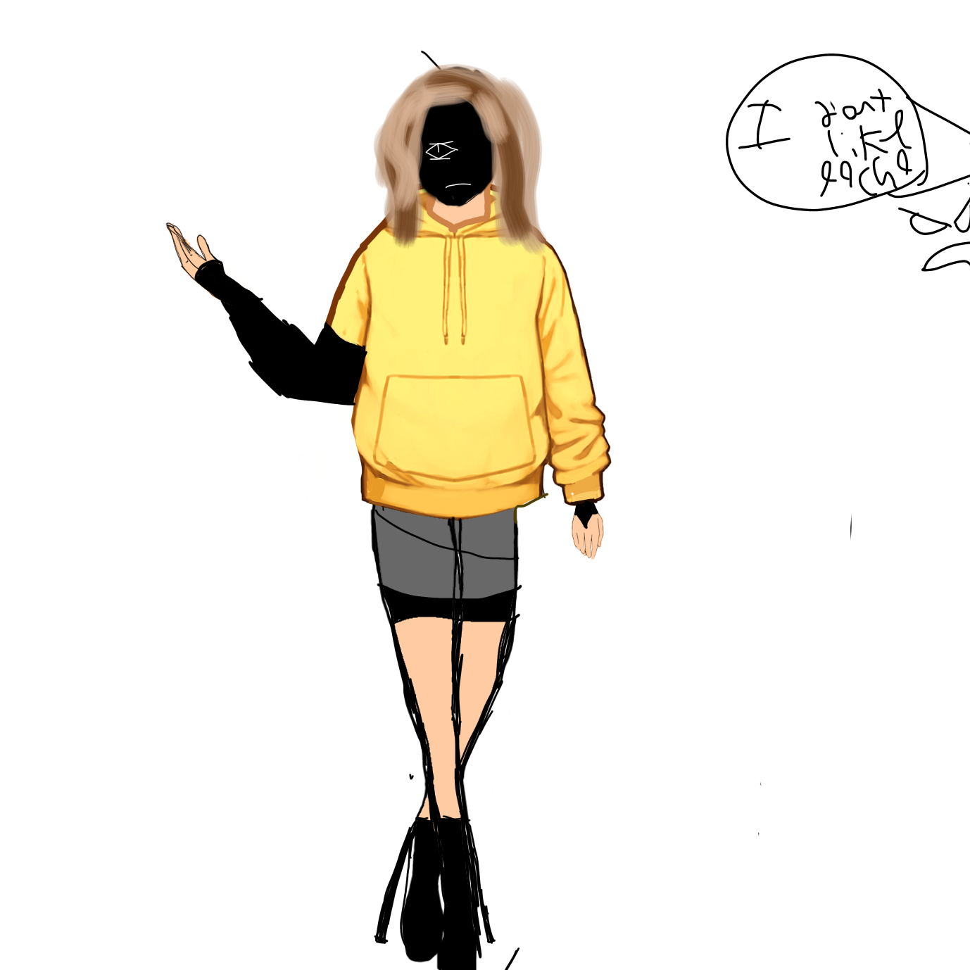 Just not my problem - ibisPaint