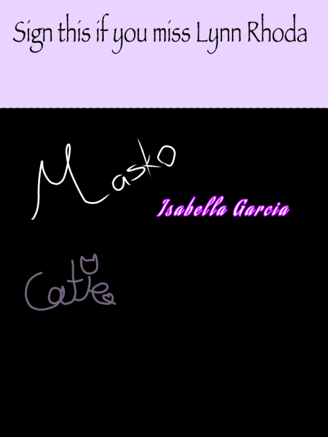 Sign this if you miss her - ibisPaint