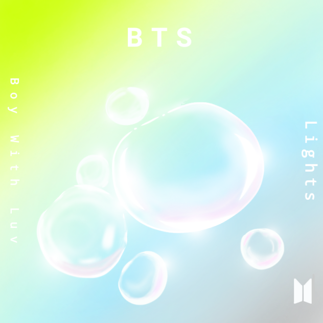 LIGHTS BTS - ibisPaint