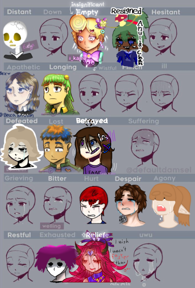 crying collab - ibisPaint