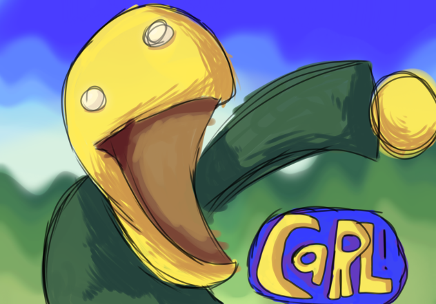 Carl! the living puppet - ibisPaint