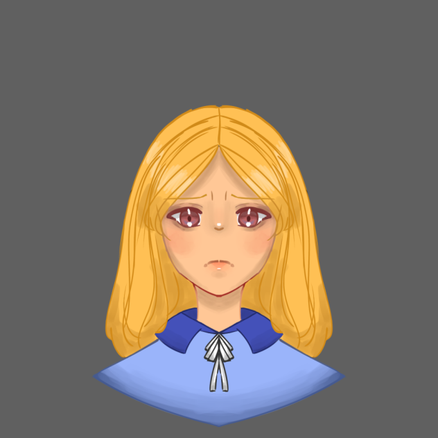 sad royal - ibisPaint