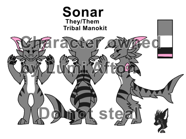 Sonar the Manokit - ibisPaint