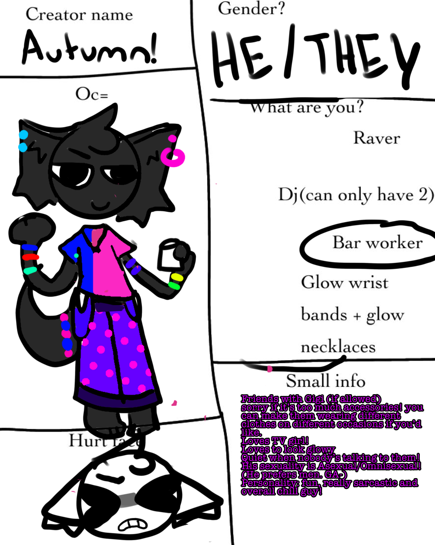 Oc for ‘dandys rave!’ - ibisPaint
