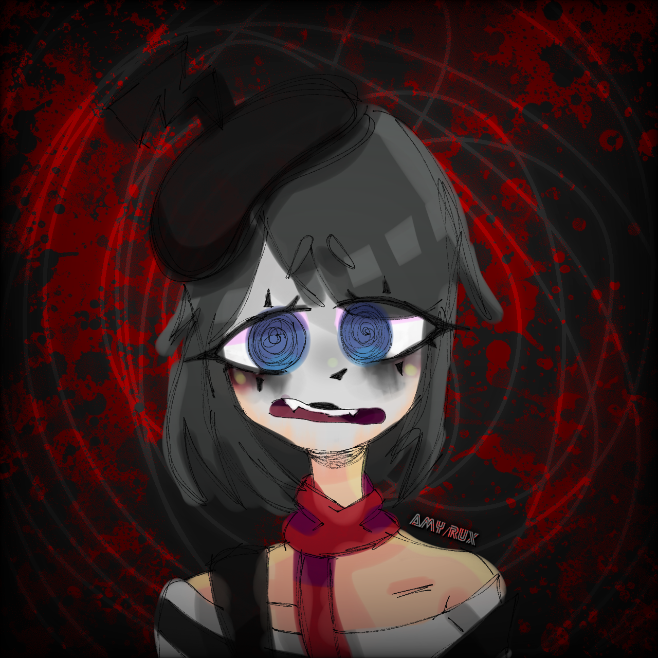 Mime's breakdown - ibisPaint