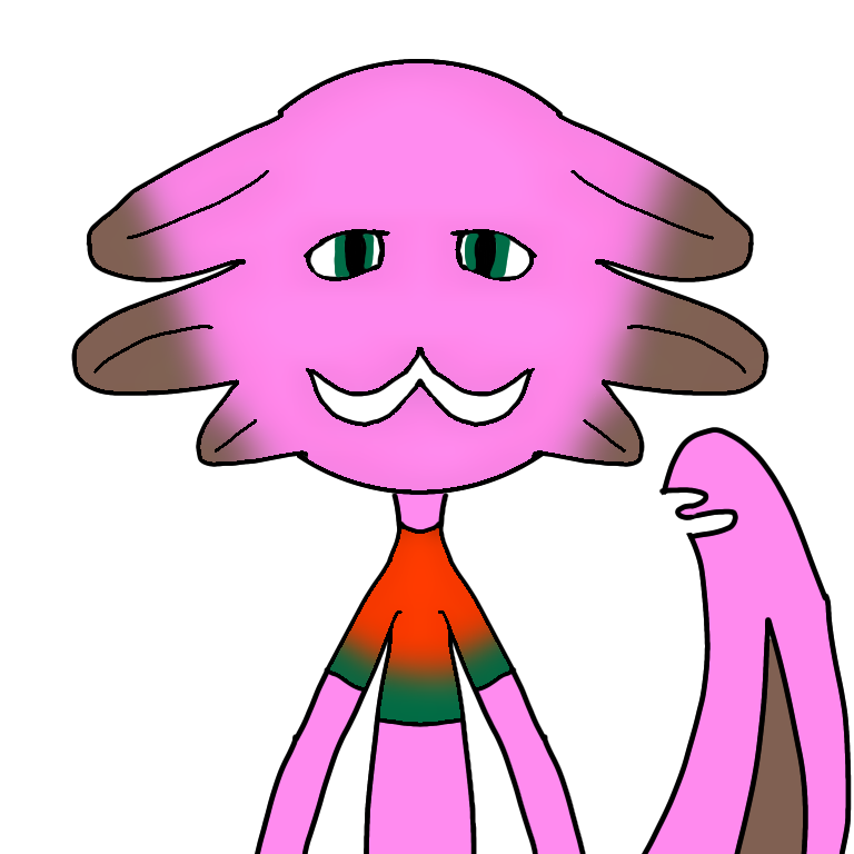 My new OC Mud - ibisPaint