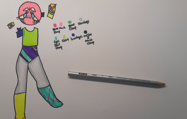 Phantasme paper - ibisPaint