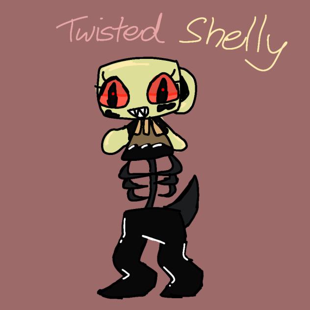 Twisted Shelly (Dandys World) - ibisPaint