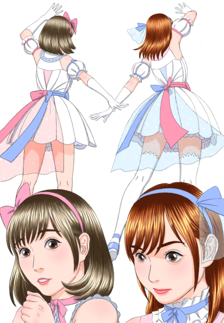 tiny starsクーカー練習5 - ibisPaint