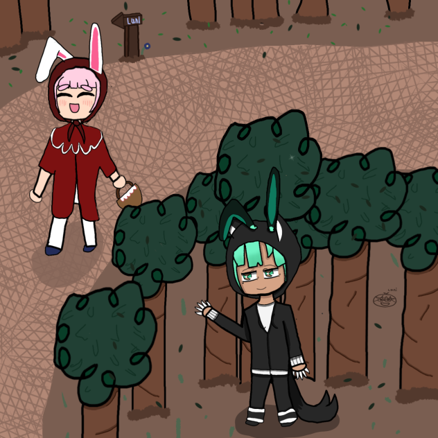 gacha life redesign - ibisPaint