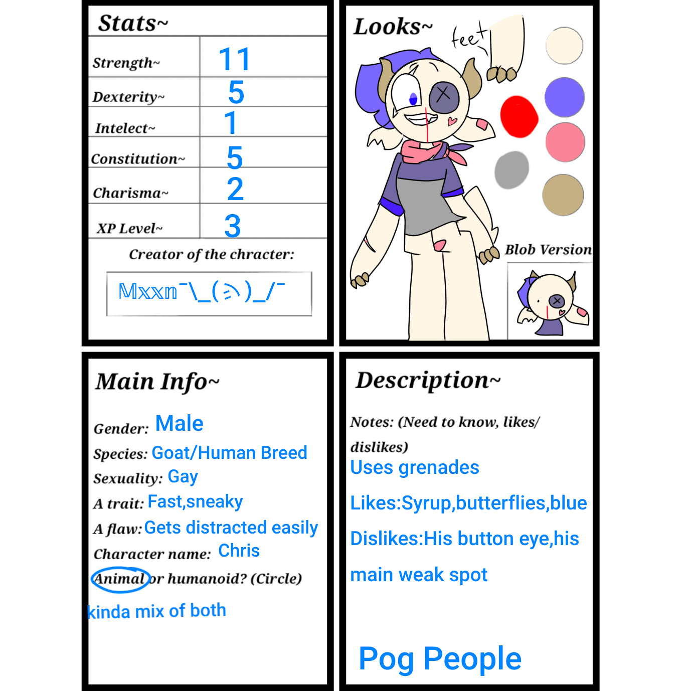 Character for Ibis SMP - ibisPaint