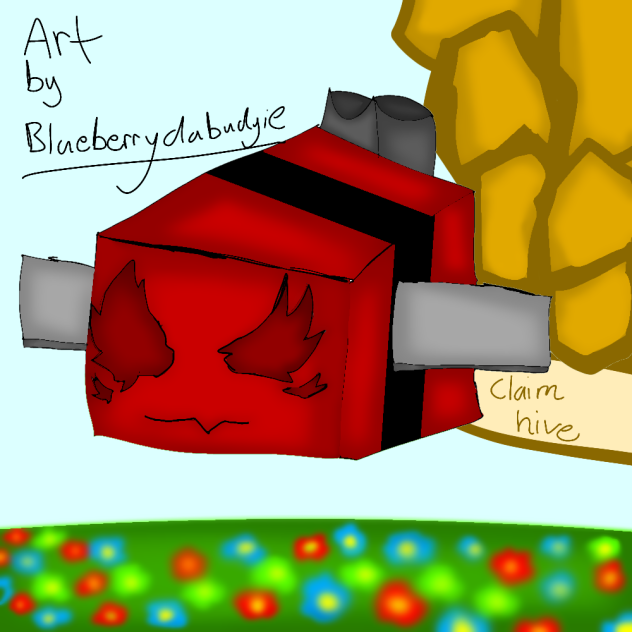 Spicy bee - ibisPaint