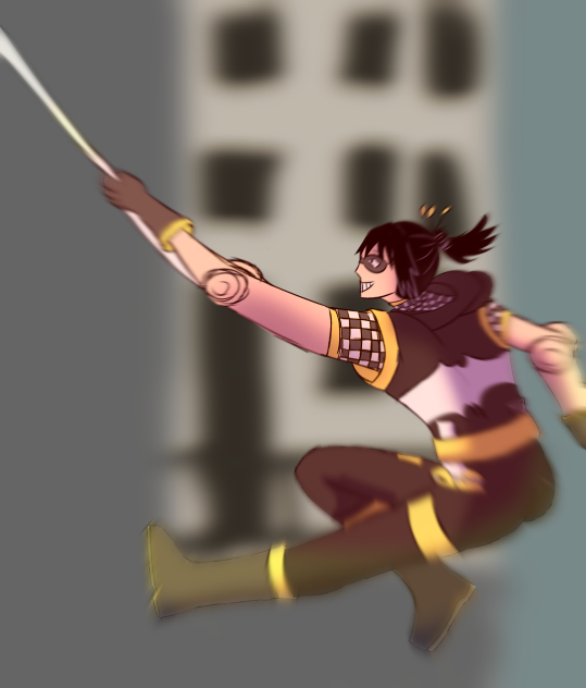Swinging Sero Hanta - ibisPaint