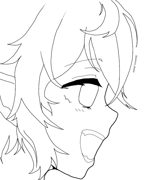 Coloring page - ibisPaint