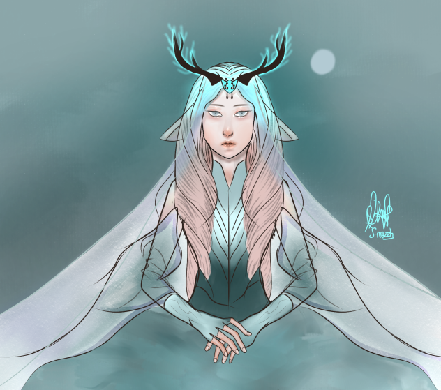 manusia hybrid - ibisPaint