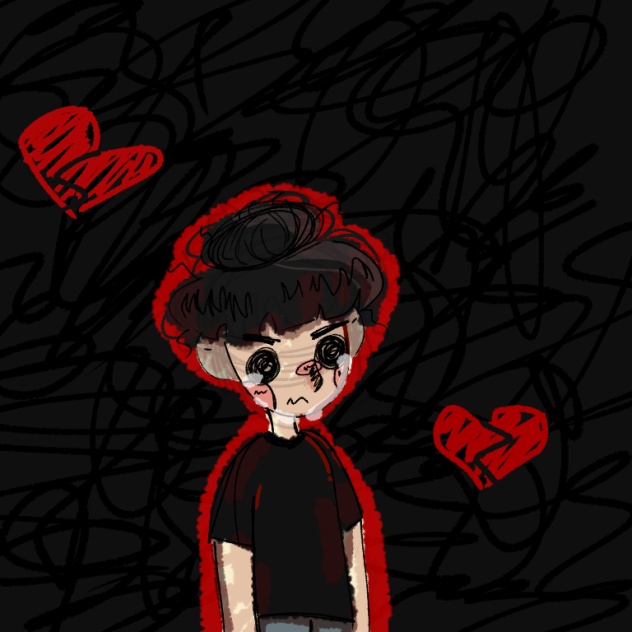 Alone - ibisPaint