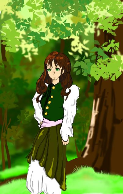 Young Mitsuki - ibisPaint