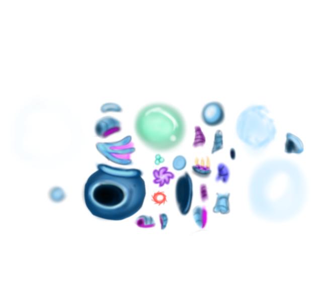 DoF Anglow Sprite Sheet - ibisPaint